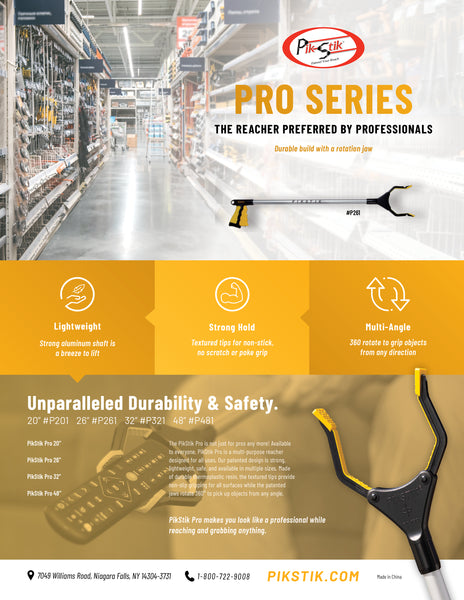 PikStik Pro 20" SKU P201